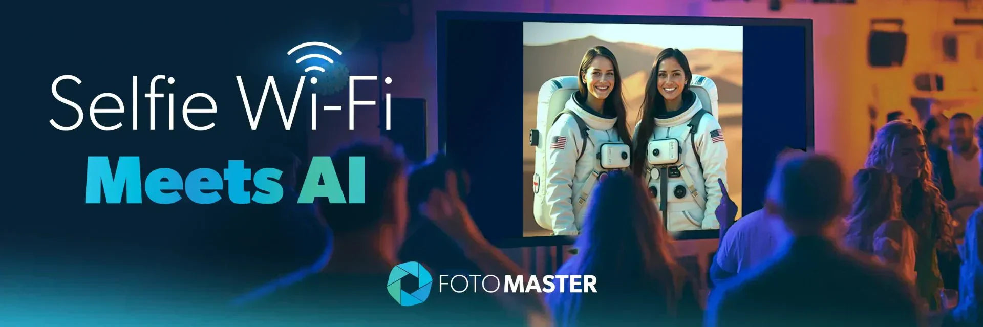 Selfie Wi-Fi V2 Now Features AI Headshot Transformations!