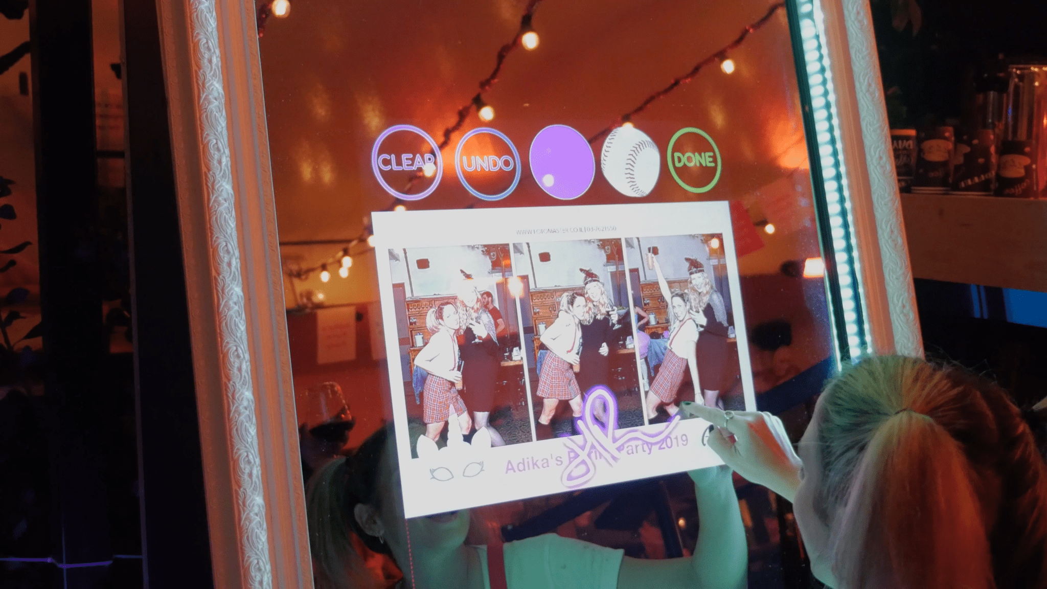 Mirror Me Booth at Events: A Corporate Event