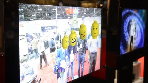 Augmented Reality Photo Booth: Trade Show