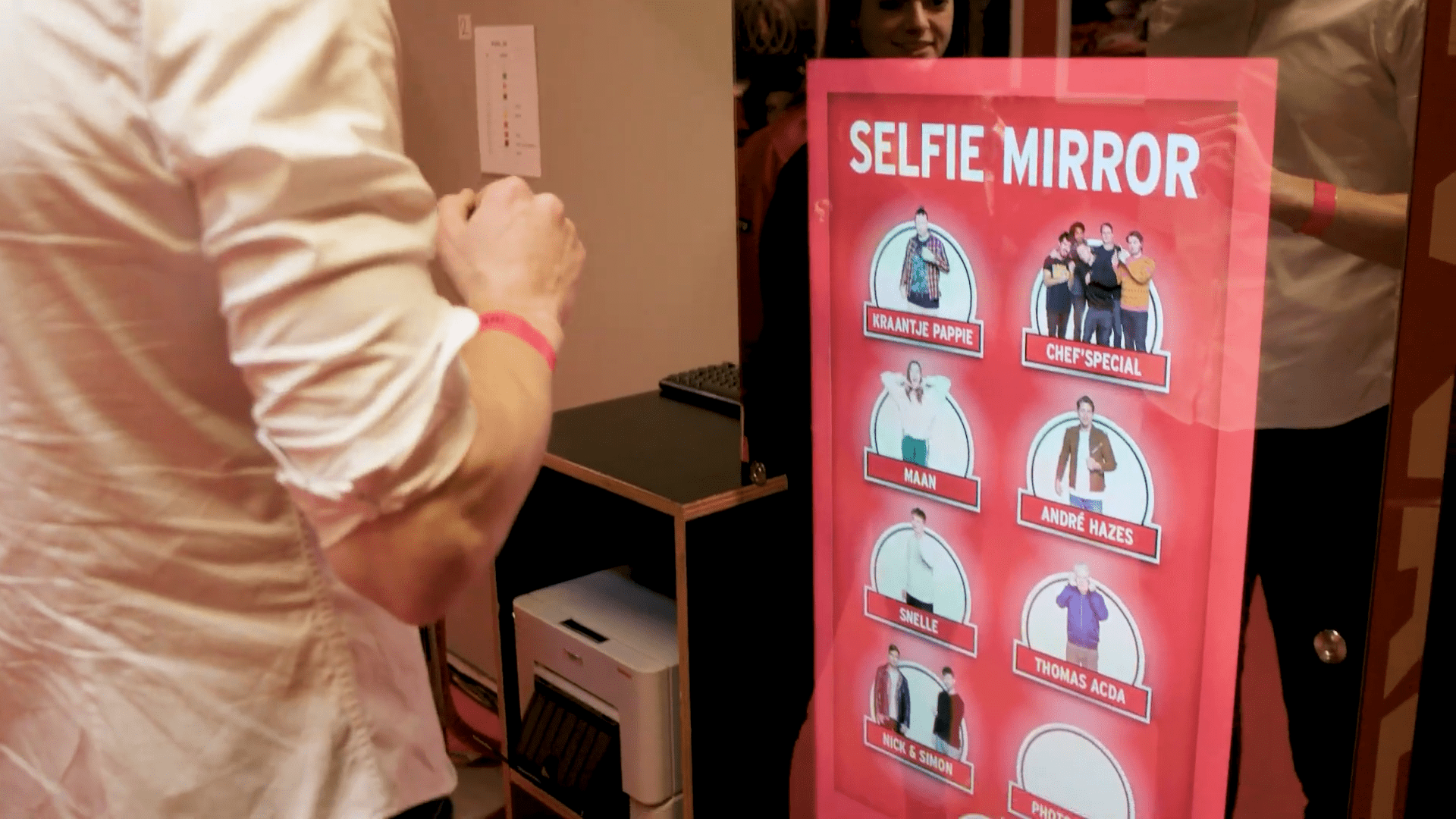 Mirror X Augmented Reality At A Concert