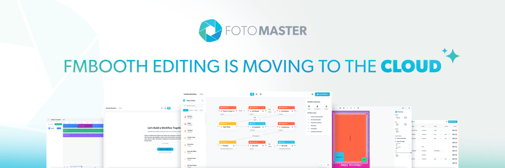 Portable Photo Booths - Foto Master