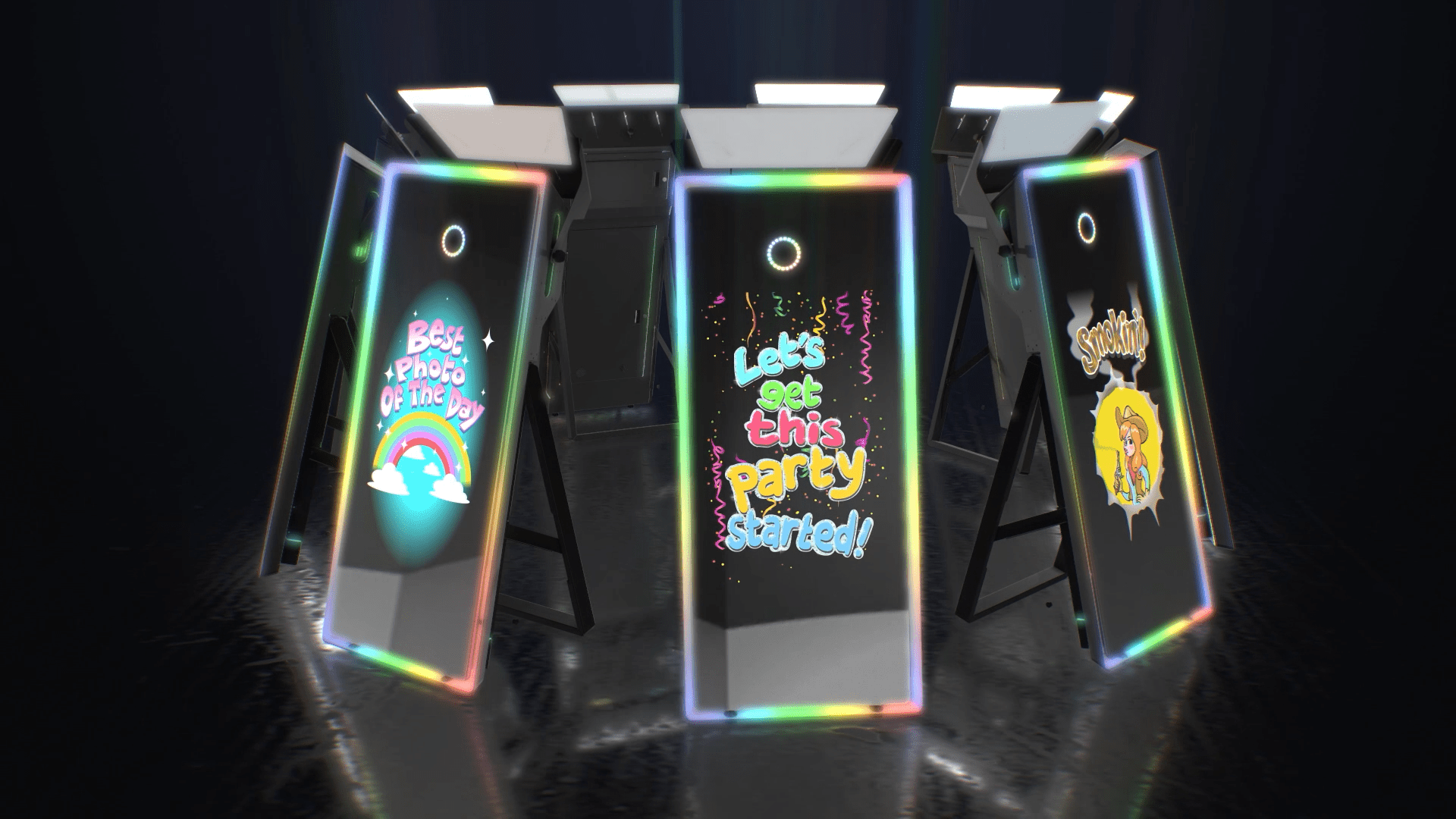 Mirror Air Booth: Official Promo