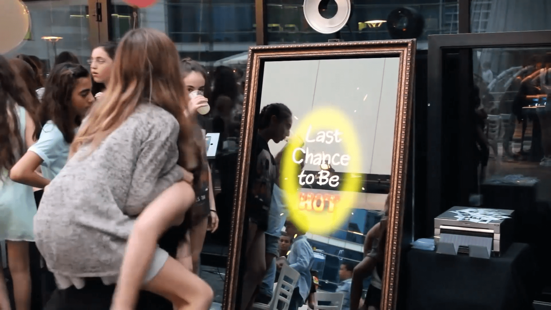 Mirror Me Booth at Events: Compilation