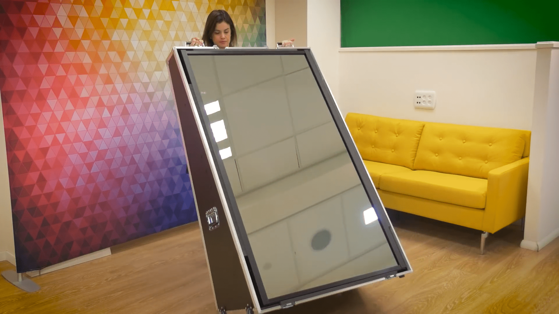 Mirror Me Booth: Setup Demonstration