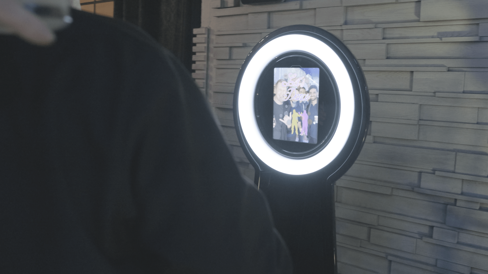 Pylon iPad Booth at A Corporate Event