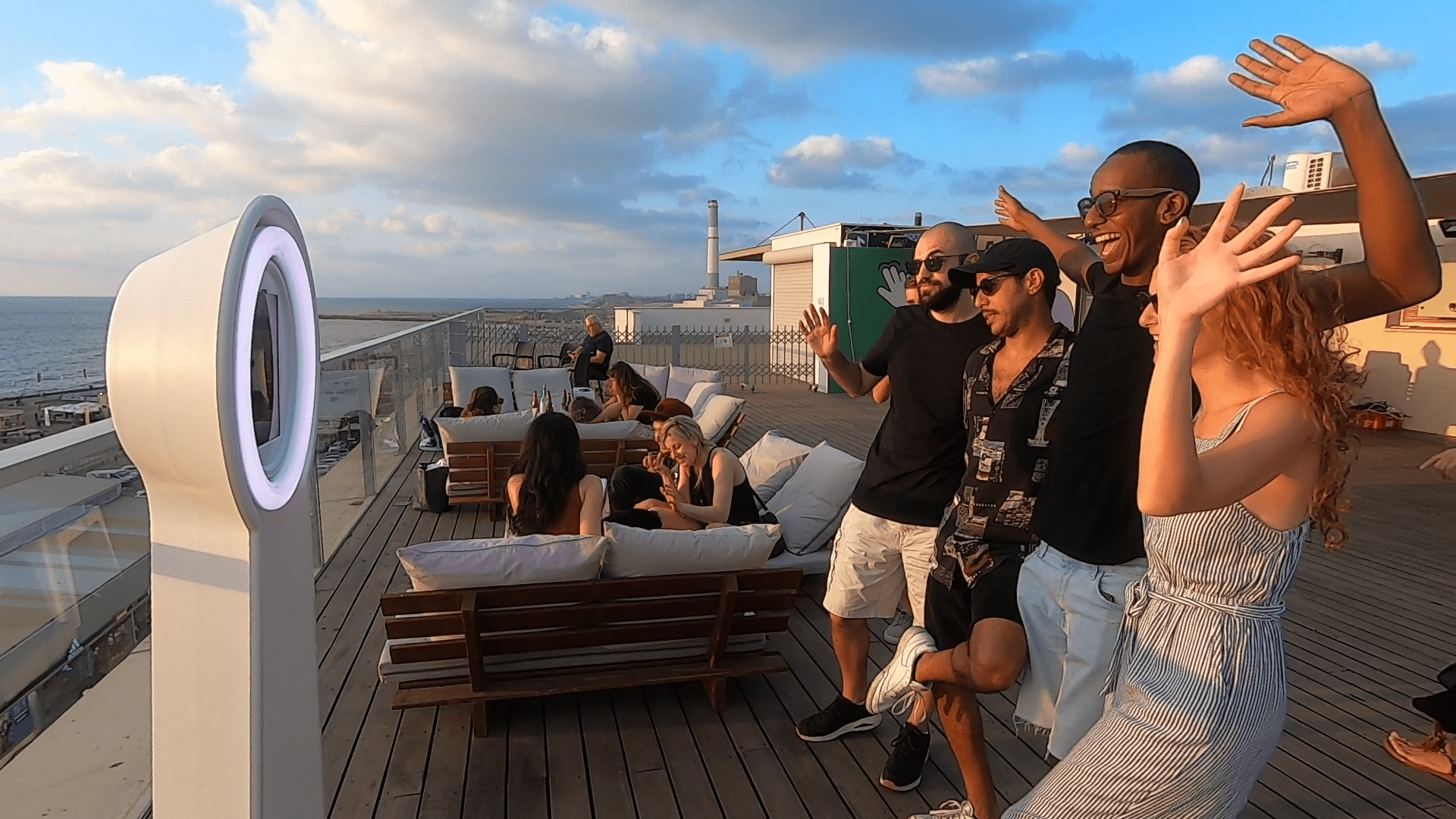 Pylon iPad Booth at Events: A Corporate Event