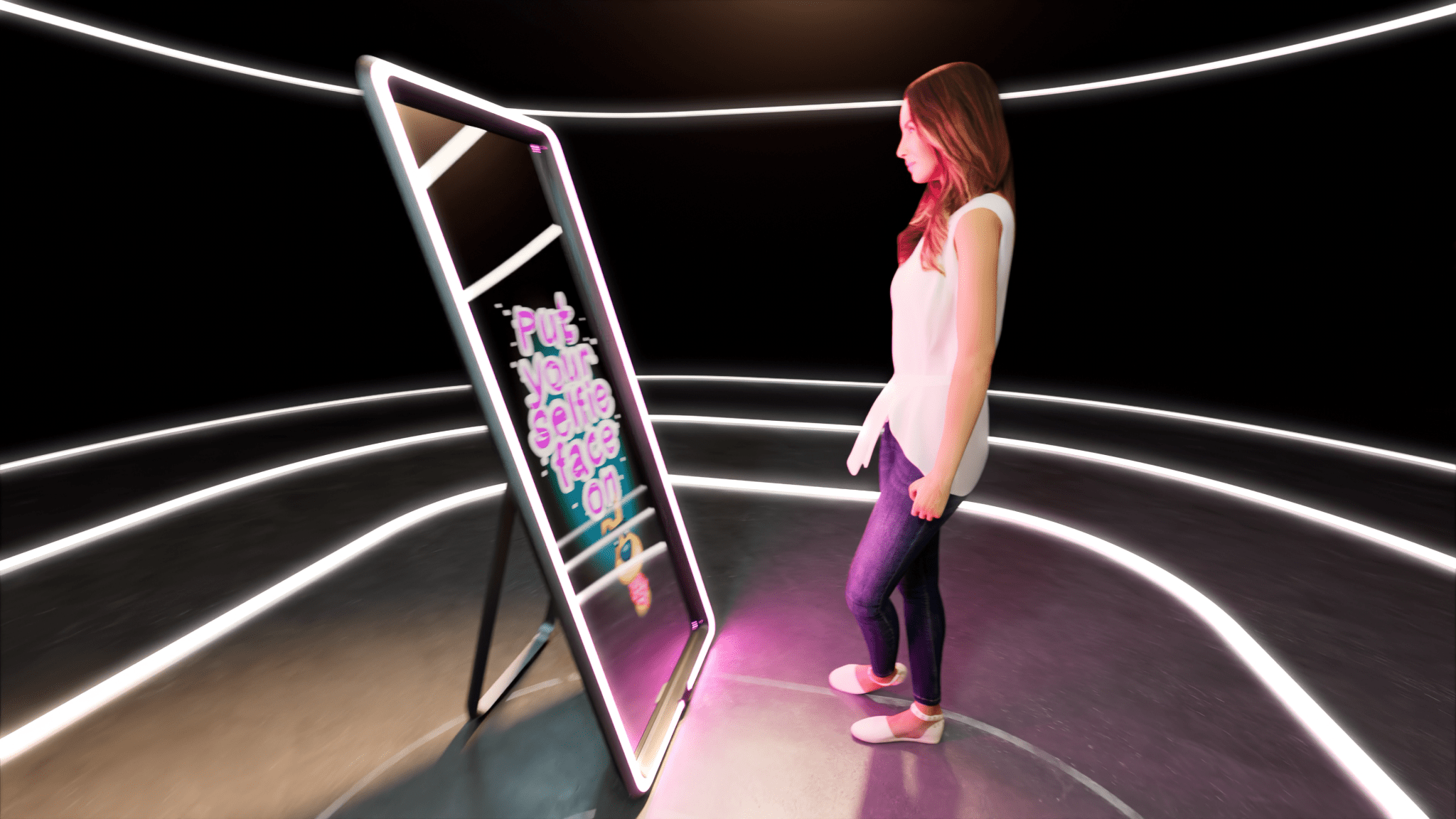 Razor Mirror Booth 2.0: Sleeker, Smoother, and More Intuitive