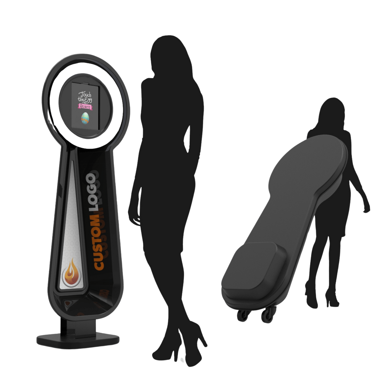 Pylon iPad Booth - Portable Photo Solutions from