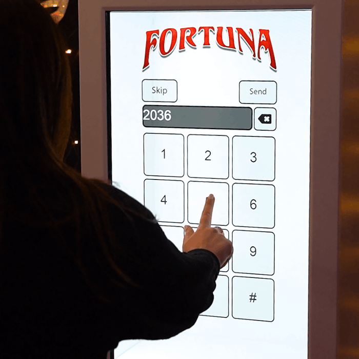AI Fortune Teller - The Most Advanced Fortuna Teller Booth - Foto Master