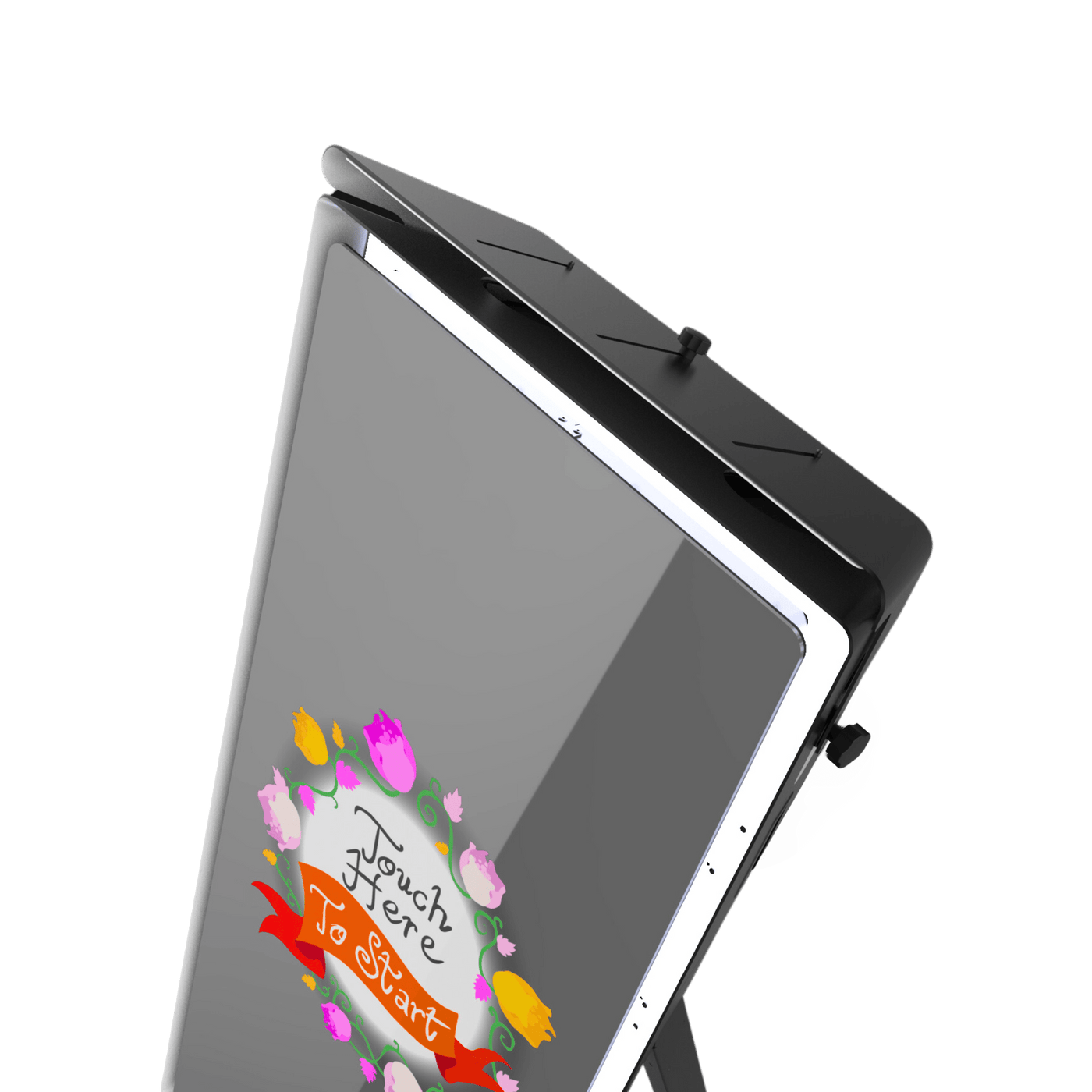Mirror Air Booth: 65'' Floating Mirror & RGBW | FOTO MASTER