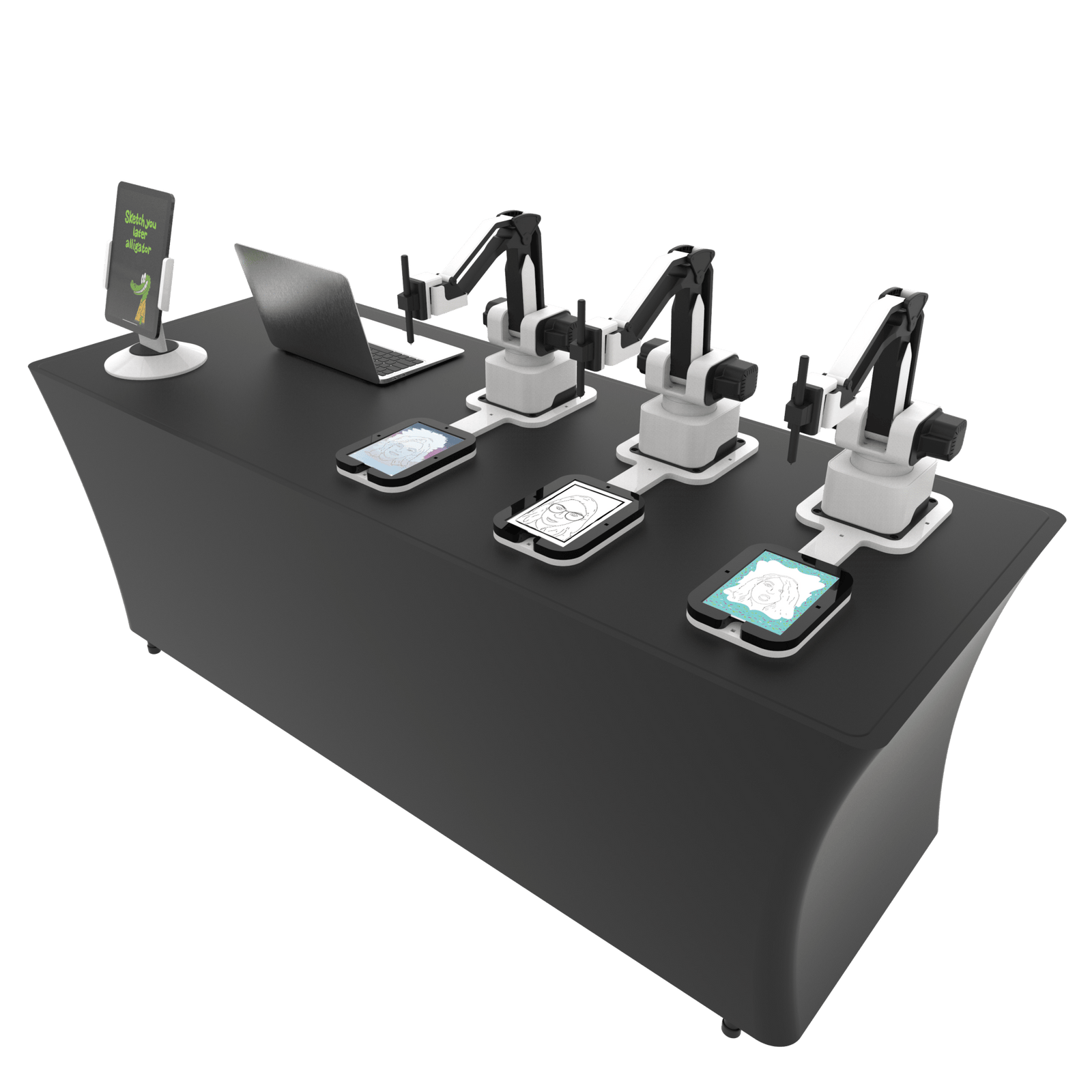Draw Me Bot - Automated Sketching Innovation