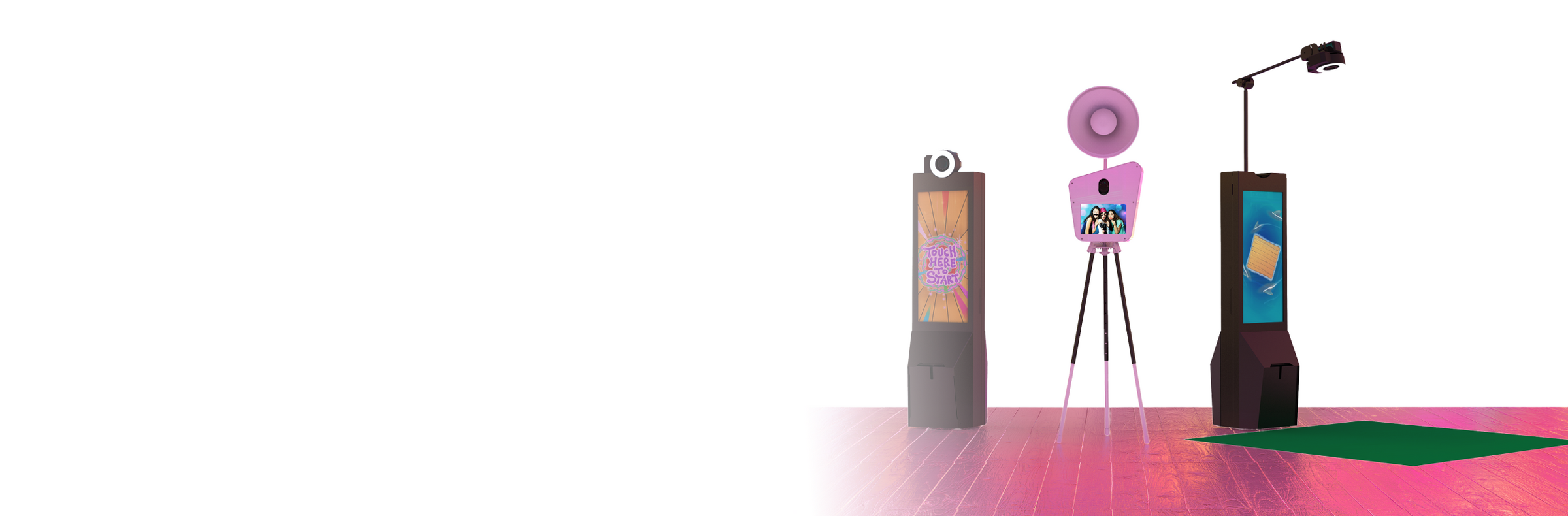 DSLR Photobooth - Convenient to Use with High-Quality Photos