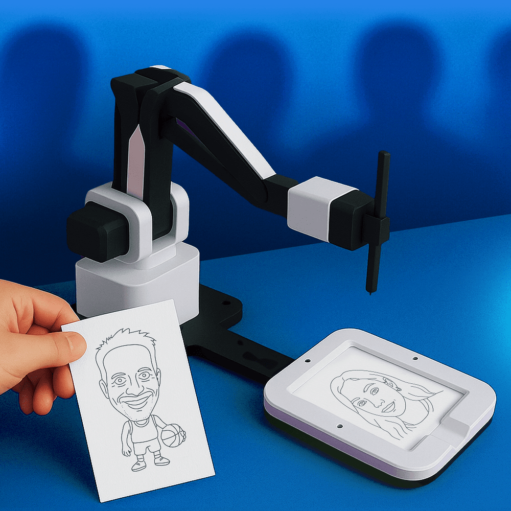 Draw Me Bot - Automated Sketching Innovation