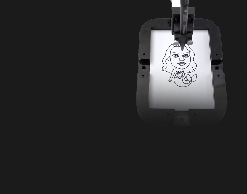 Draw Me Bot - Automated Sketching Innovation