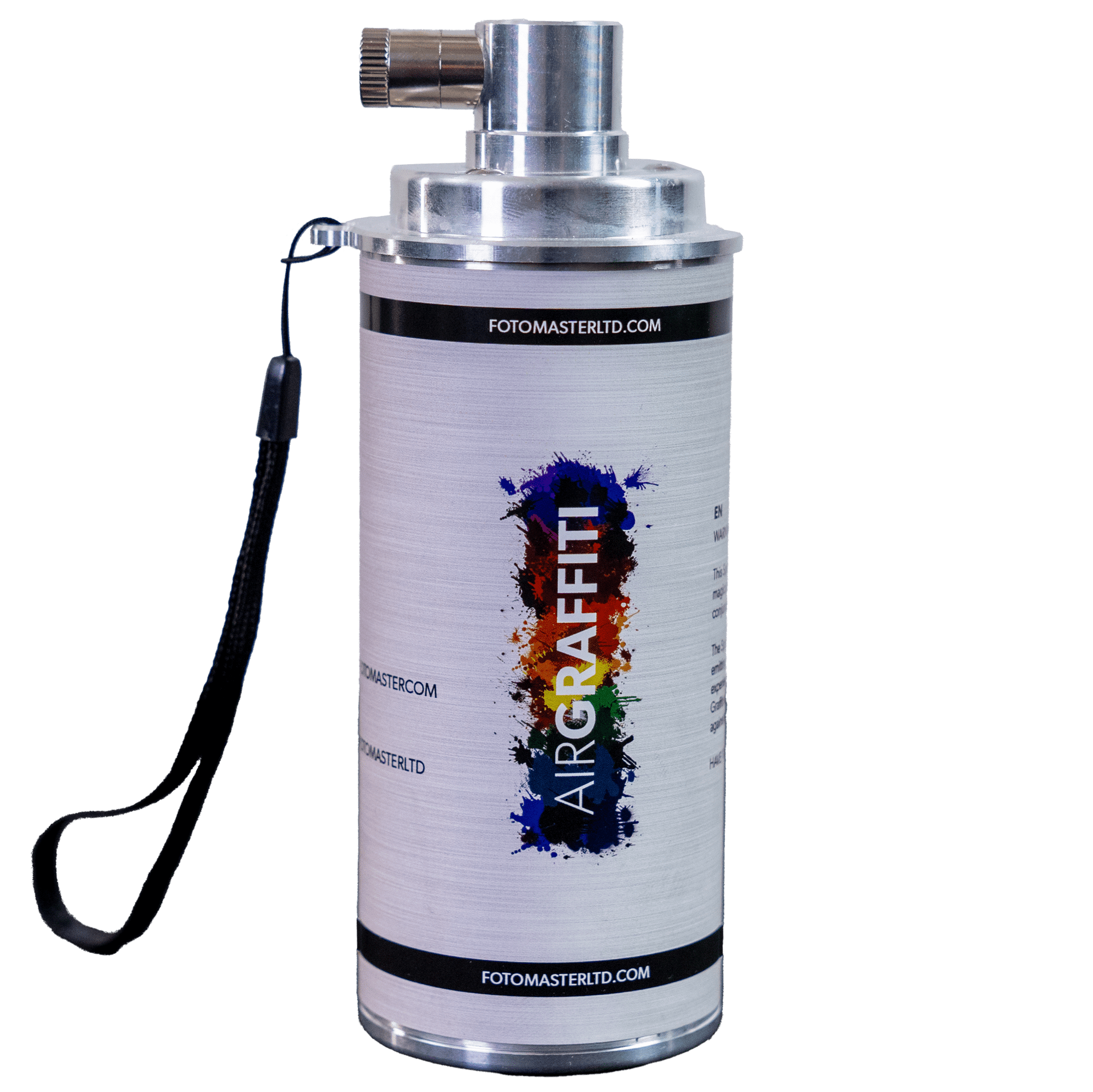 Air Graffiti Wall: Digital Spray Paint Experience | FOTO MASTER