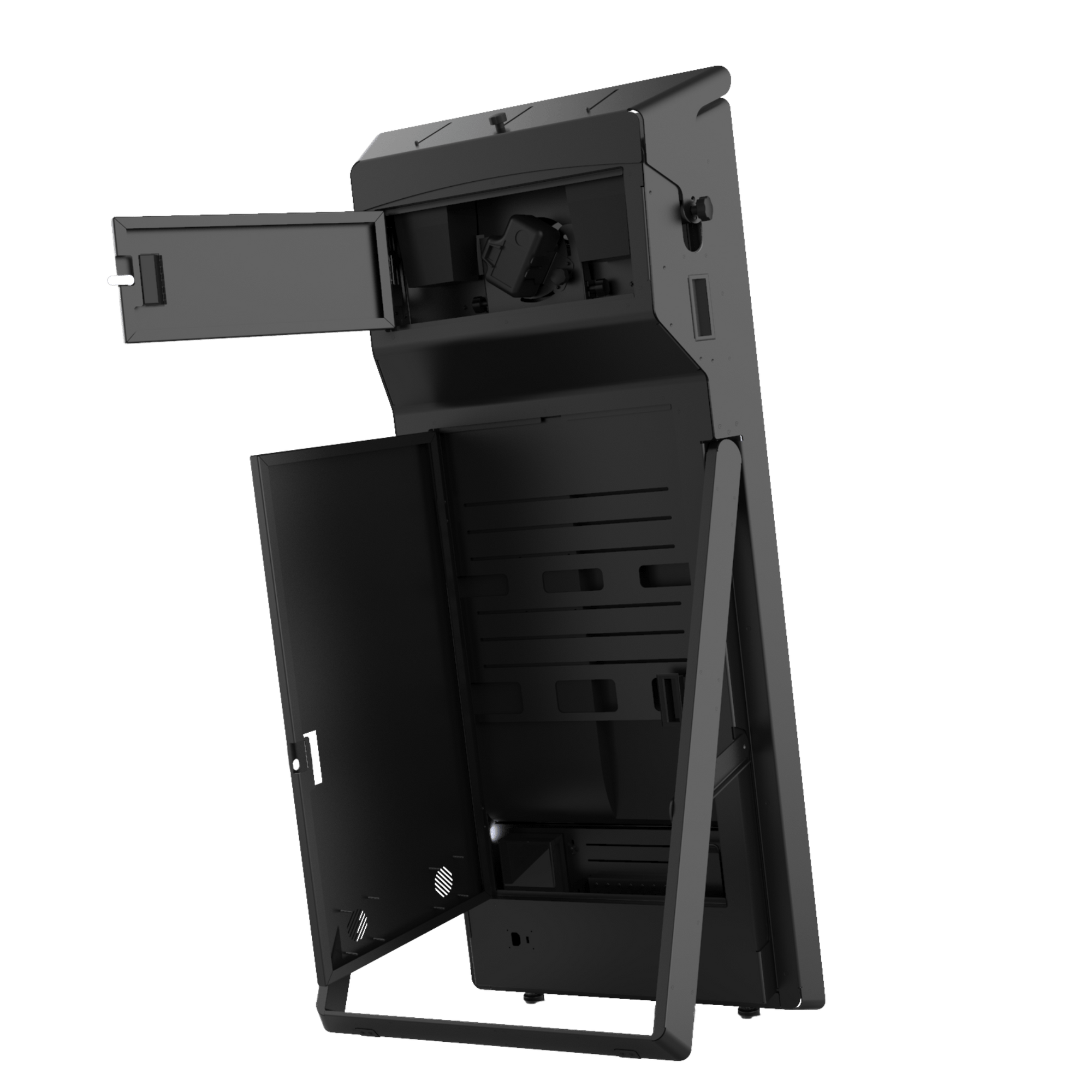 Mirror Air Booth: 65'' Floating Mirror & RGBW | FOTO MASTER