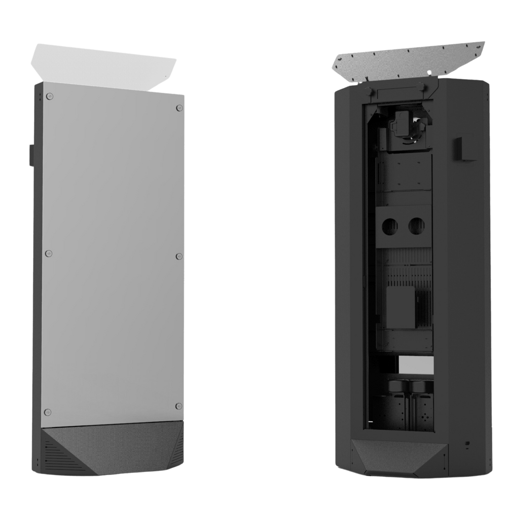 Next-Gen Mirror X Booth Features & Benefits
