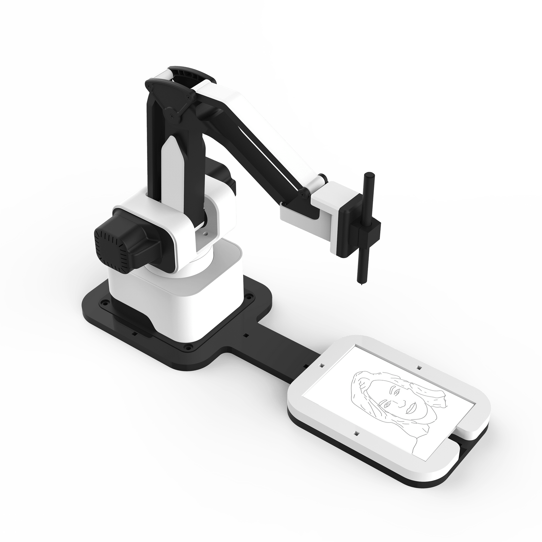 Draw Me Bot - Automated Sketching Innovation