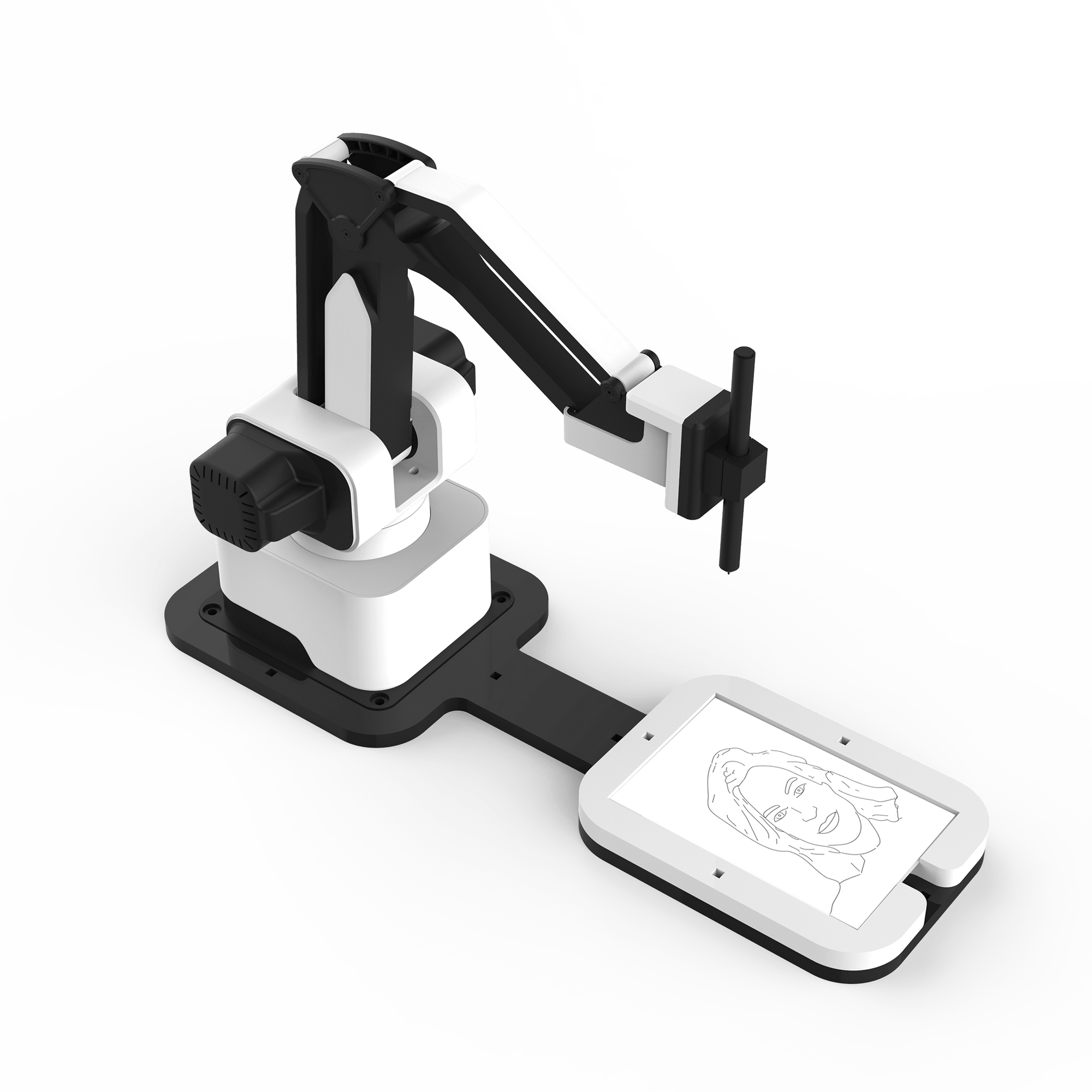 Draw Me Bot - Automated Sketching Innovation